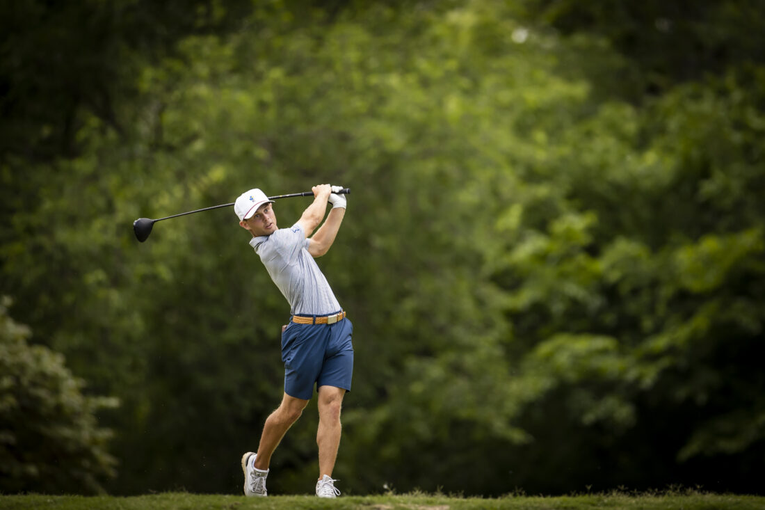 KU golfer Belisle earns first career victory to open Jayhawks’ season ...